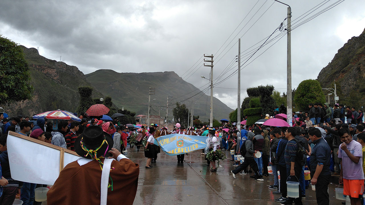 La Municipalidad Distrital de Palca presente en el Pukllay ...